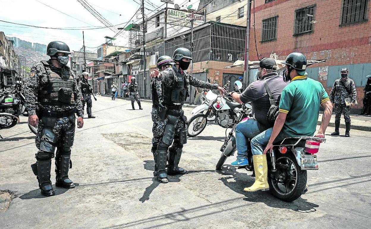 Los sicarios del poder en Venezuela | El Correo Los sicarios del poder en Venezuela | El Correo